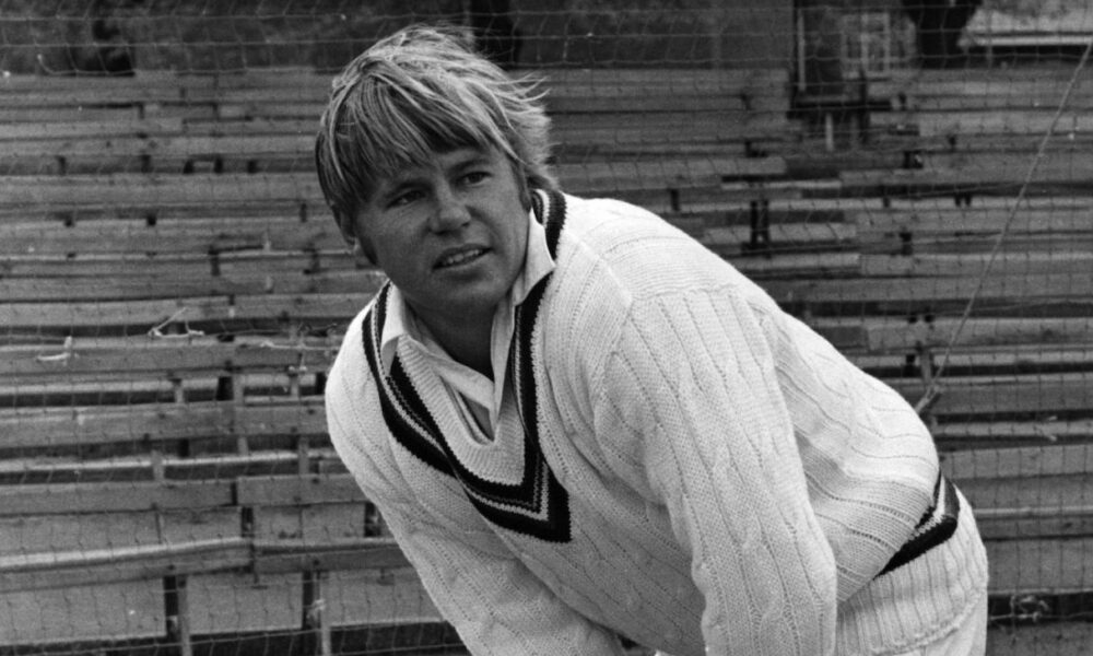 Fifty years since Procter’s six centuries in succession - NewsHawks