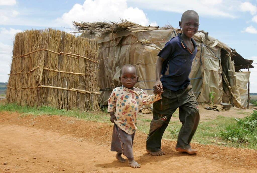 The creation of absolute poverty and suffering in post-colonial ...