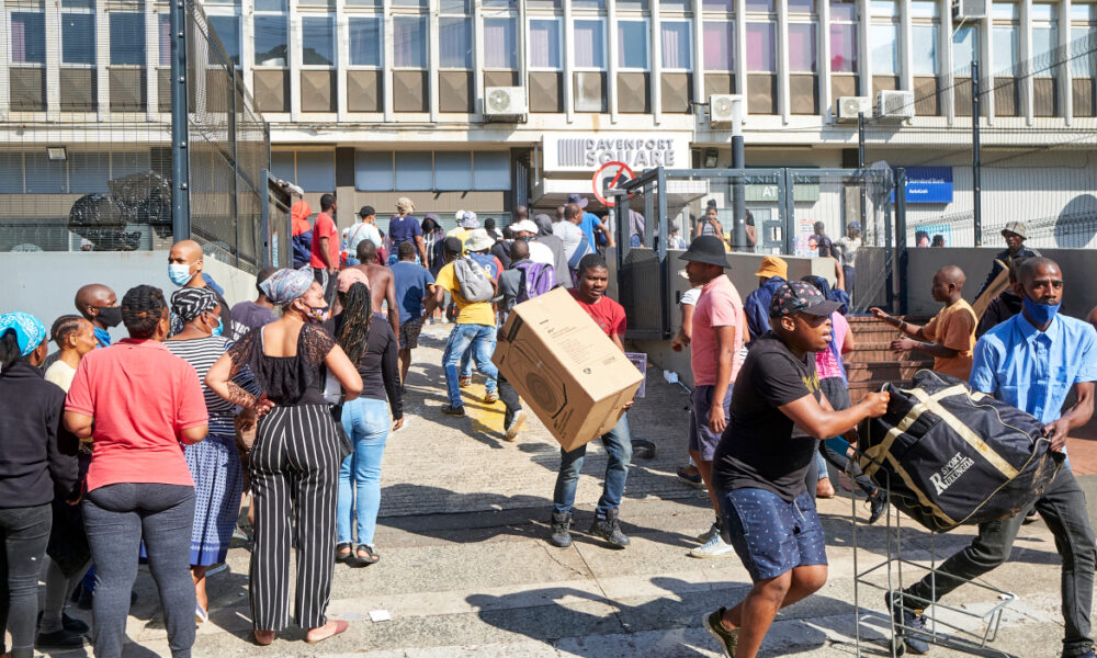 Sadc trade routes now safe after South African turmoil - NewsHawks