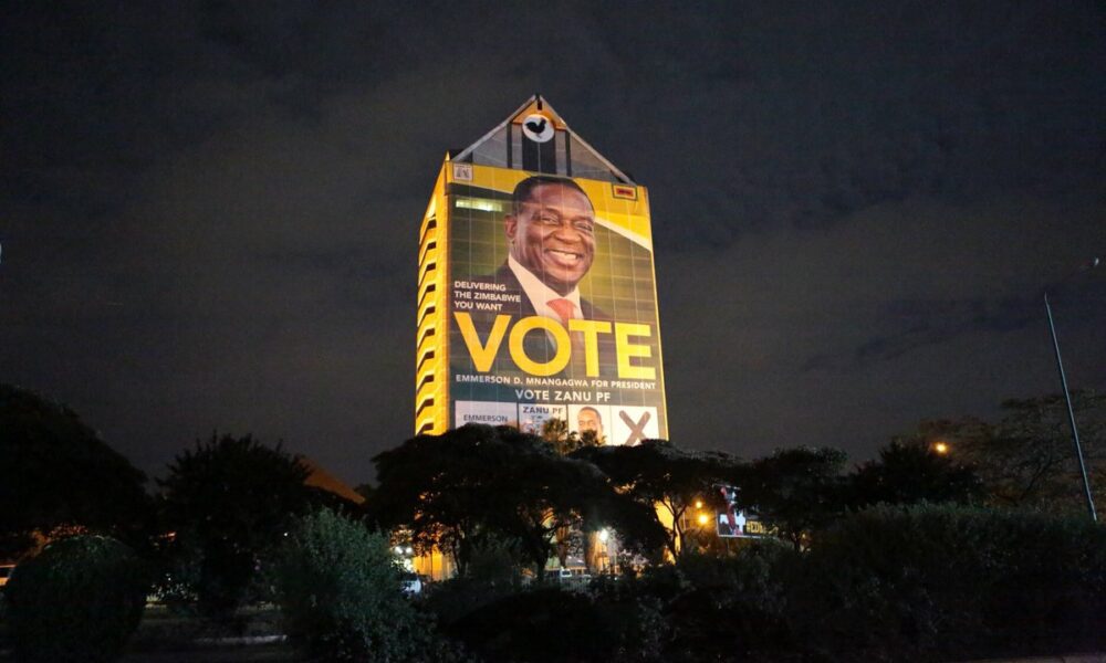 Zanu PF now back in town! - NewsHawks