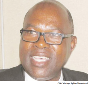 Minerals looting sparked Chief Murinye’s outburst - NewsHawks
