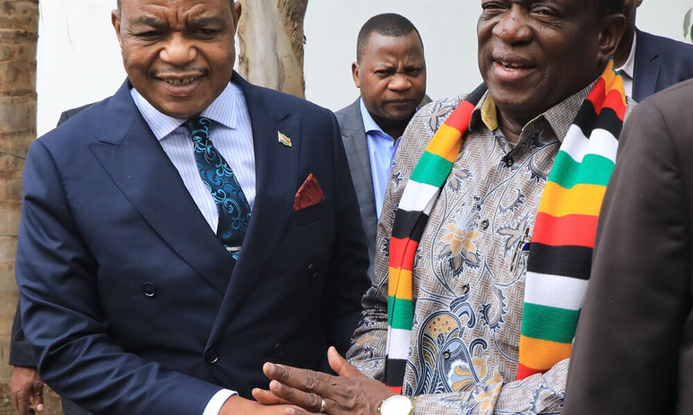 Chiwenga builds new luxurious mansion - NewsHawks