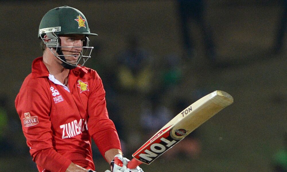 Zim skipper Craig Ervine returns for T20 World Cup - NewsHawks