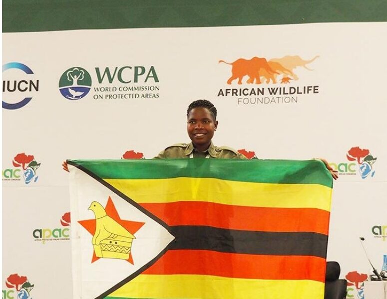 Female ranger survives failed marriage, wins global award - NewsHawks