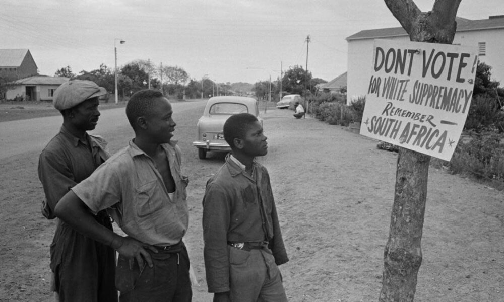 Blacks had no voice in 1922 referendum - NewsHawks