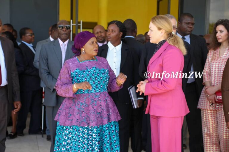 Belarus strongman dispatches ‘smallhouse’ to Zim First Lady - NewsHawks