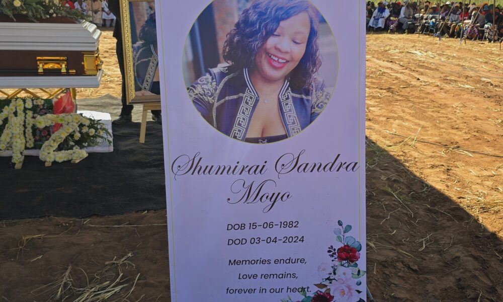 CIO chief Moyo’s daughter laid to rest - NewsHawks