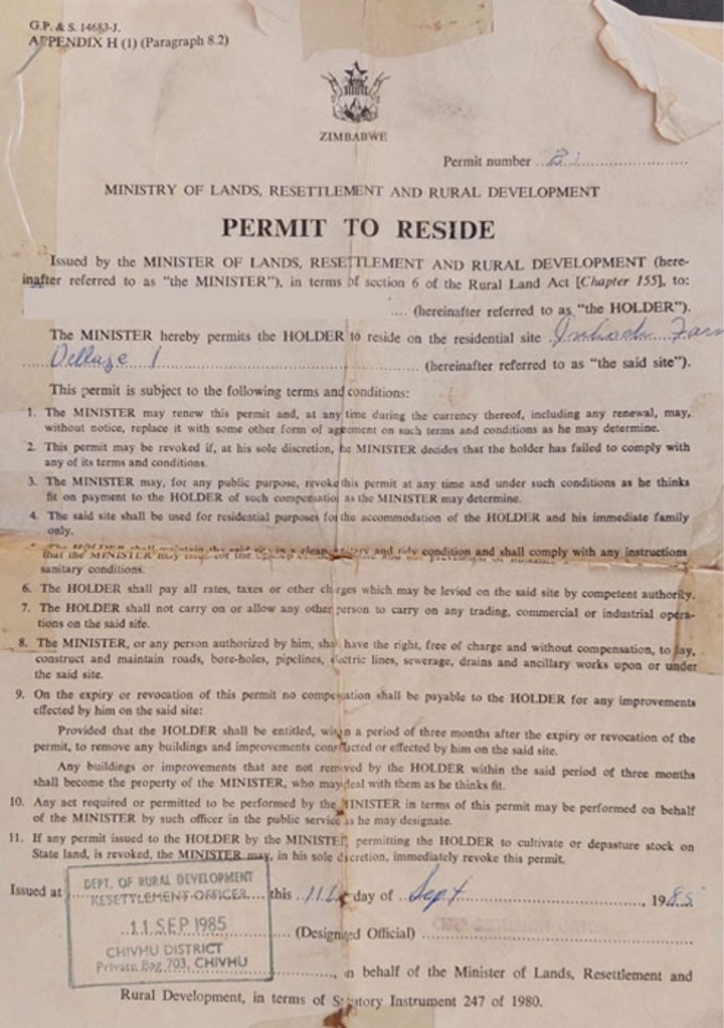 Manhize villagers cry foul over land grab - NewsHawks