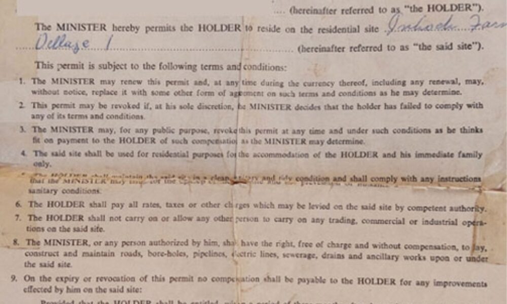 Manhize villagers cry foul over land grab - NewsHawks