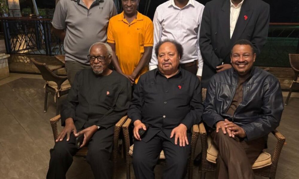 Ibbo Mandaza appointed SG at the Global Pan African Movement - NewsHawks