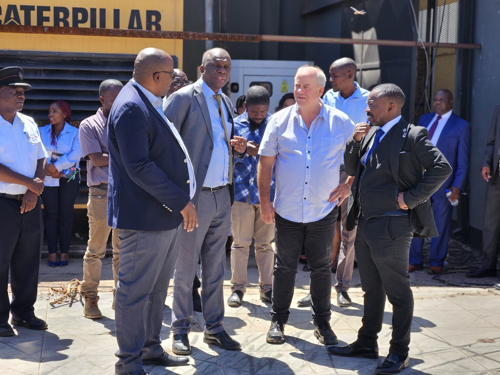 Paramount Garments donates to Harare Fire Department - NewsHawks