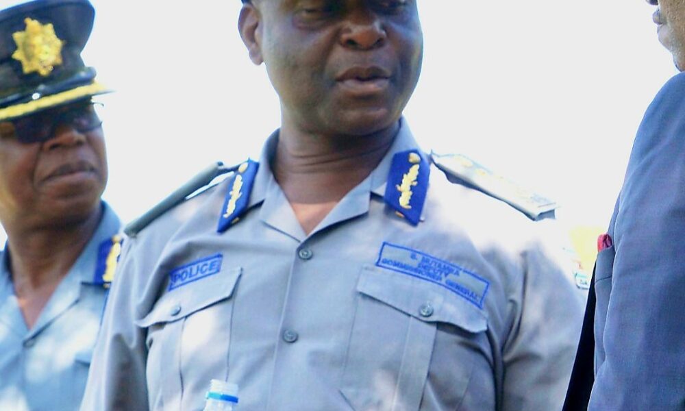 Mnangagwa Ally Takes Over Police - NewsHawks