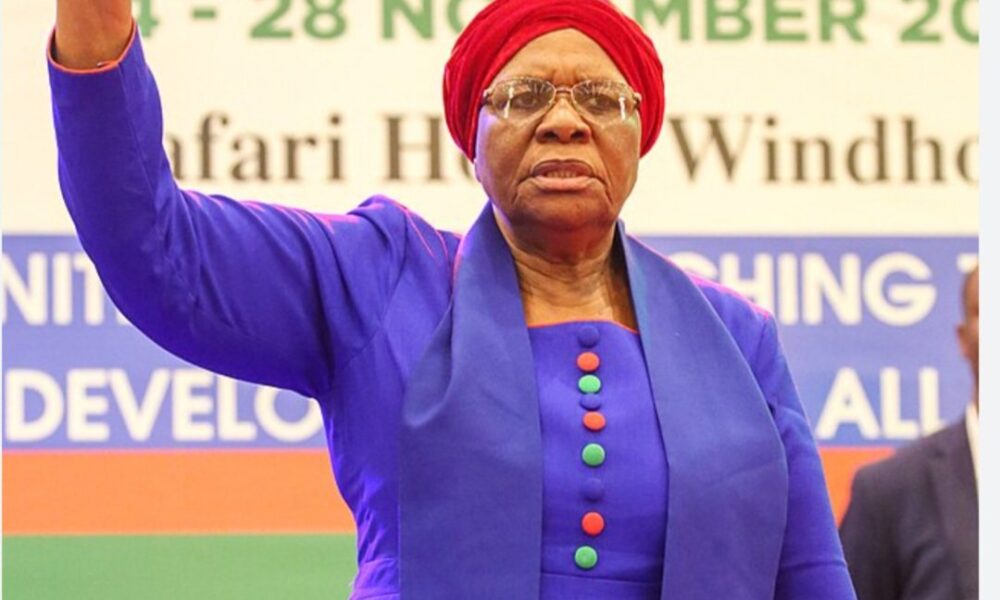 Nandi Ndaitwah Makes History In Namibia - NewsHawks