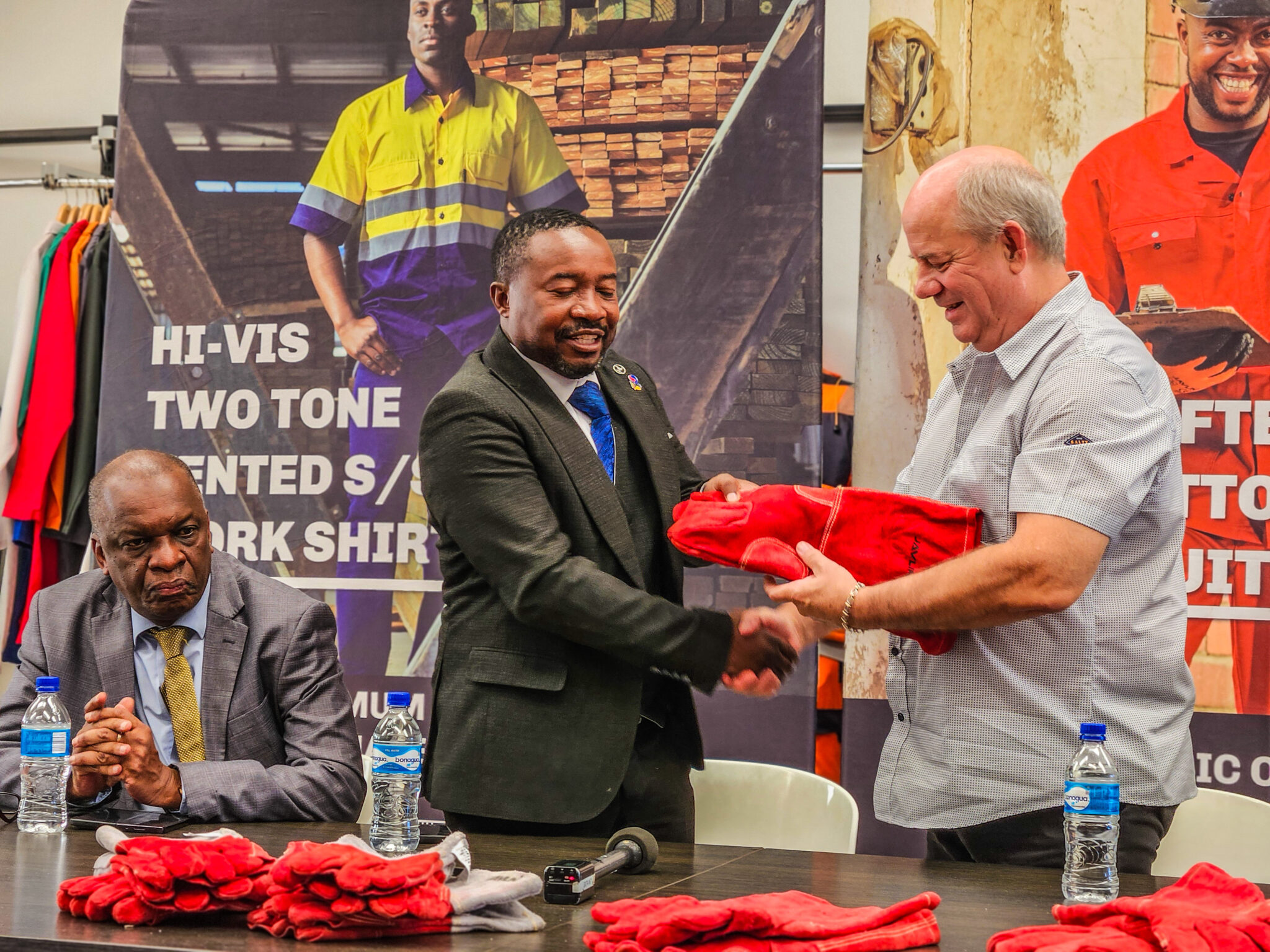 Paramount Garments donates to Harare Fire Department - NewsHawks