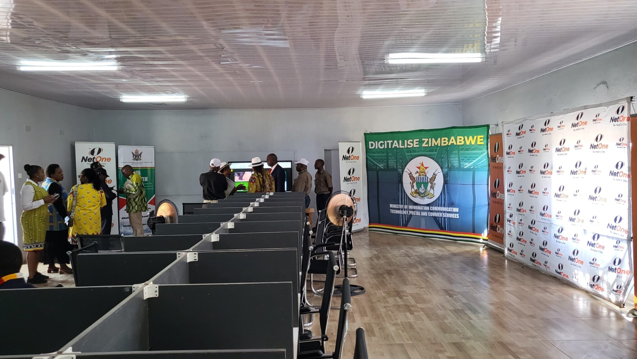 NetOne Transforms Nyamuroro School with Digital Revolution - NewsHawks