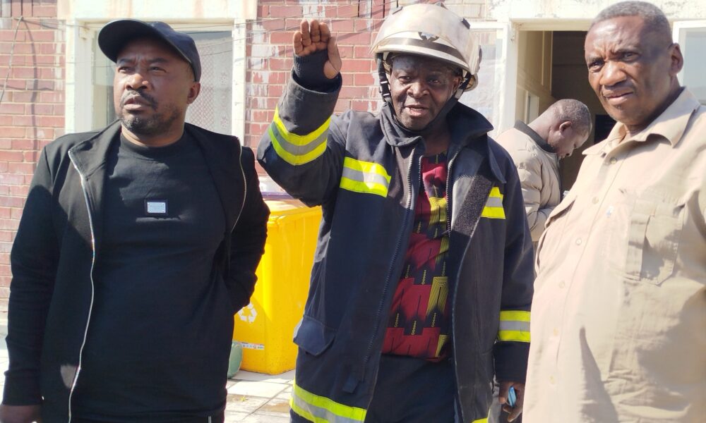 Sally Mugabe Hospital fire doused by Harare fire fighters - NewsHawks