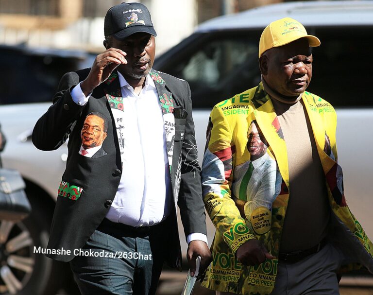 Tagwirei announced as Central Committee Member - NewsHawks