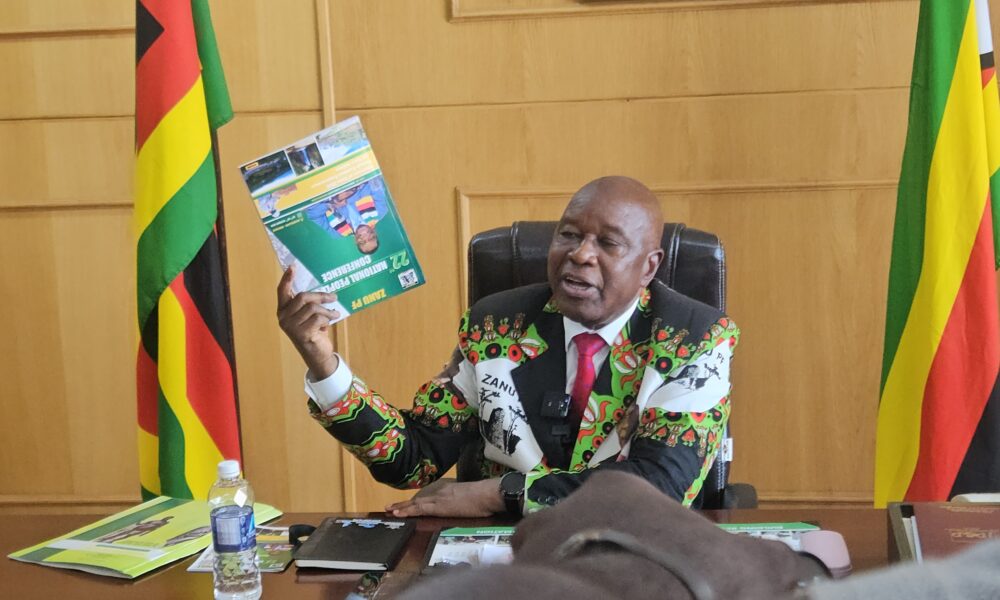 Mutsvangwa In Fresh Chiwenga Attacks - NewsHawks