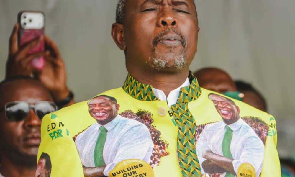 Tagwirei at Zanu PF DZ meeting | Pictures - NewsHawks